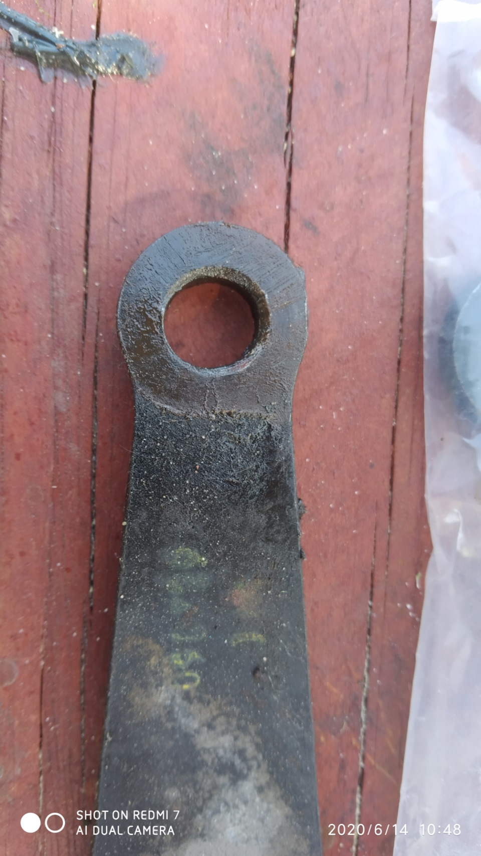 Доделал фиаско-пление, масло КПП. — KIA Sportage (2G), 2 л, 2009 года ...