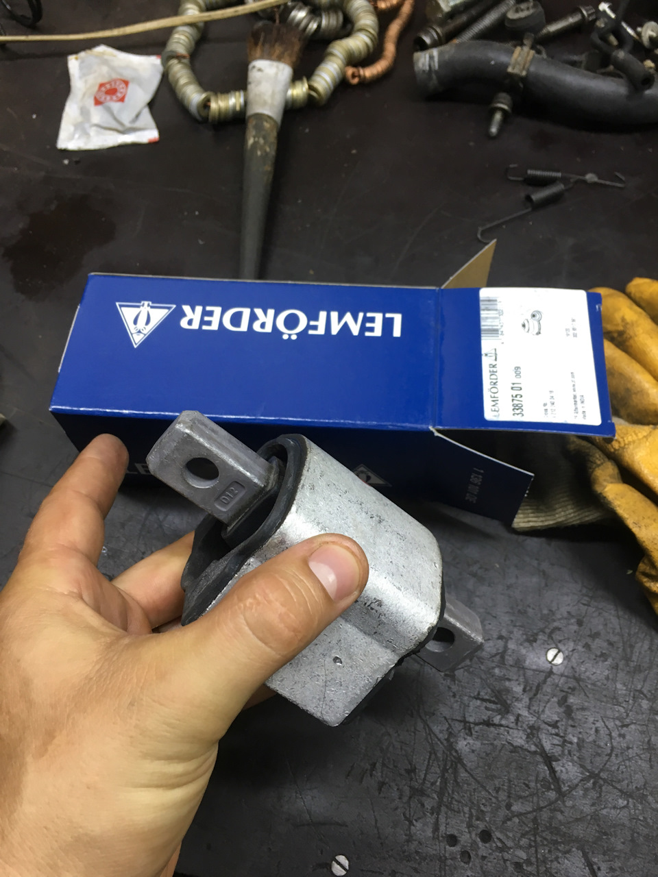 3387501 Подвеска, ступенчатая коробка передач LEMFORDER | Запчасти на ...