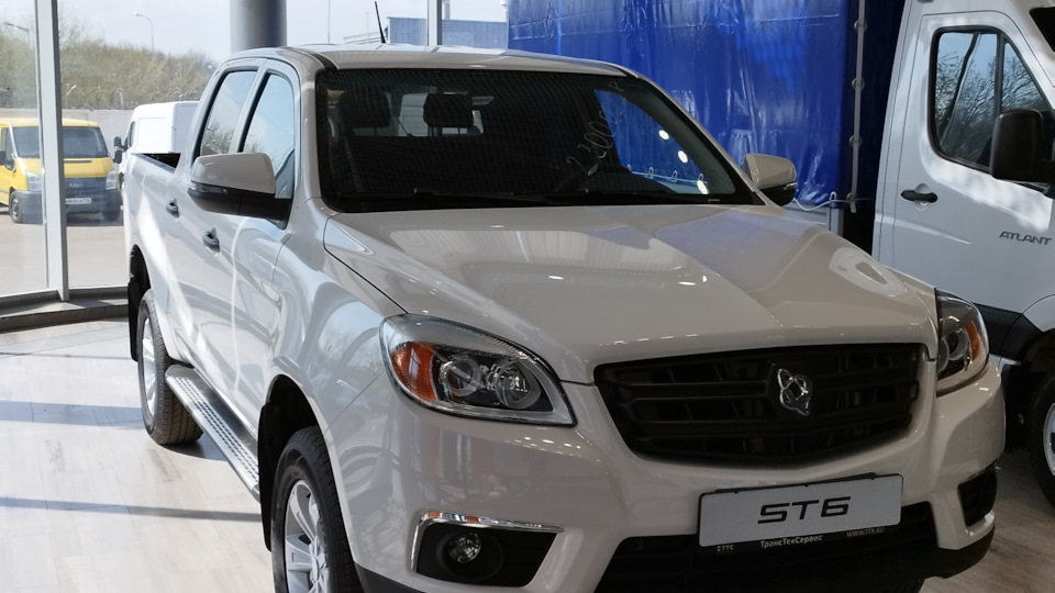 Sollers ST6 2.0 бензиновый 2024 | на DRIVE2