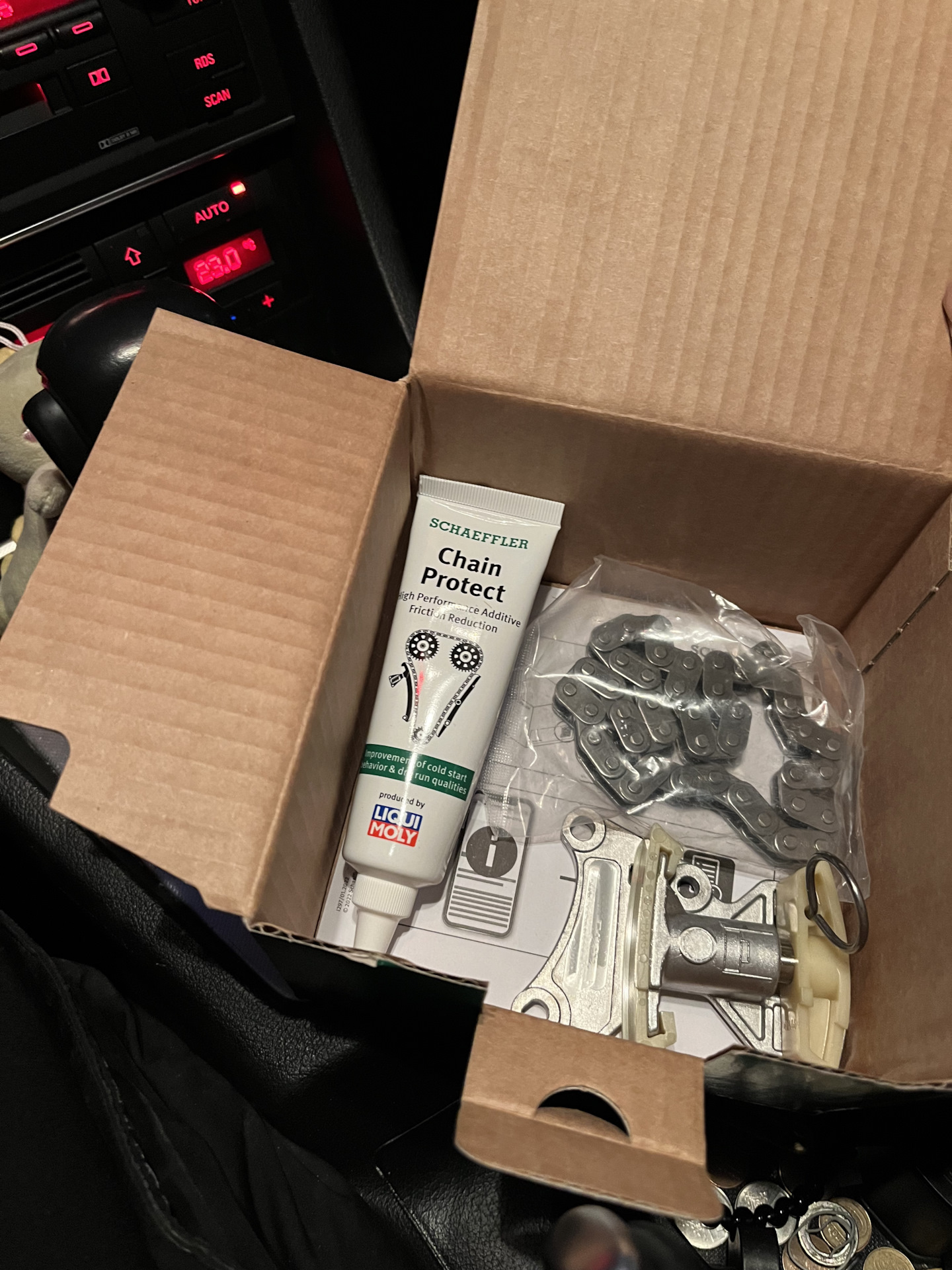 1.8.1 ТО — Audi A4 (B7), 2 л, 2005 года | расходники | DRIVE2