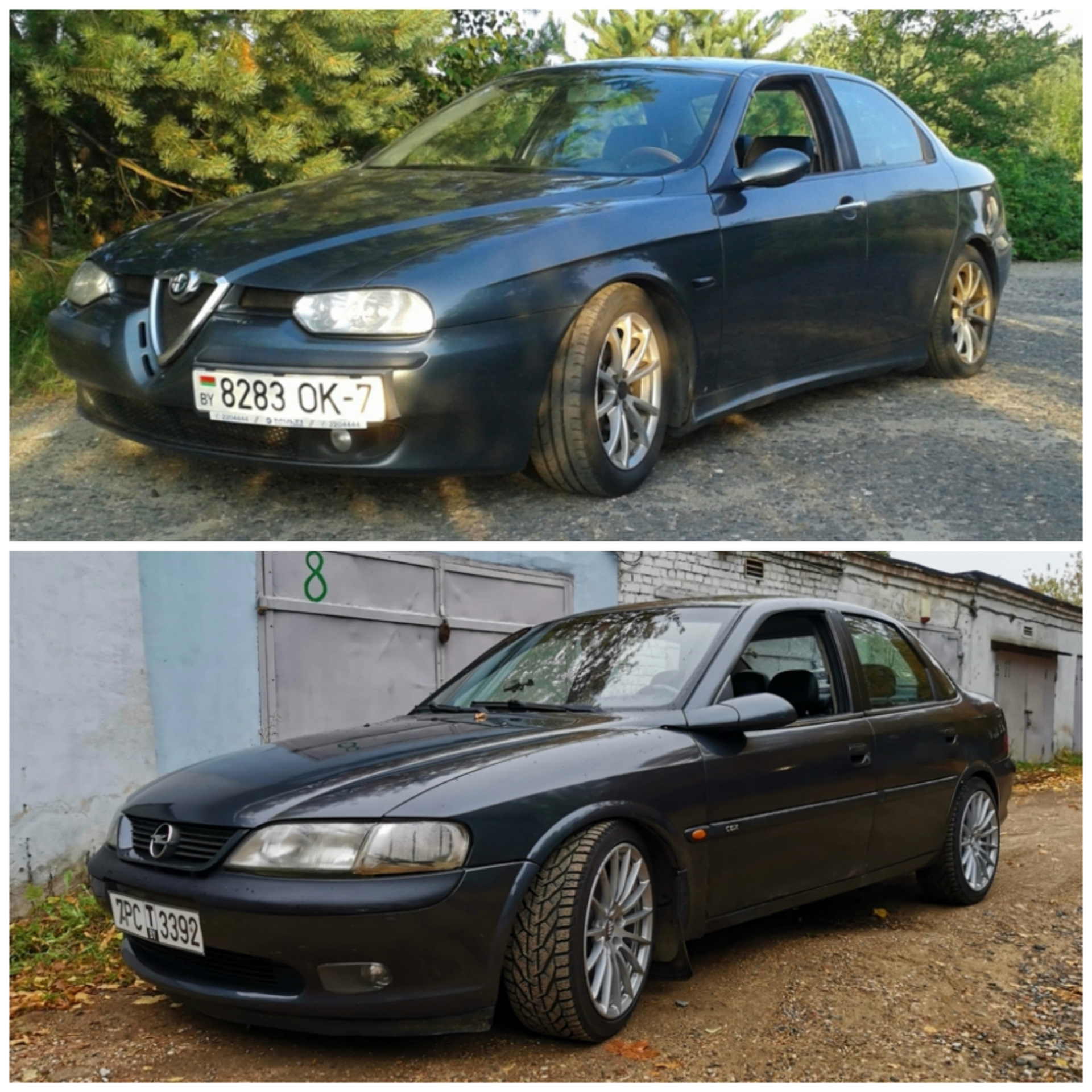 VECTRA 3.2V6 vs ALFA 3.0V6 — Opel Vectra B, 3,2 л, 1996 года ...