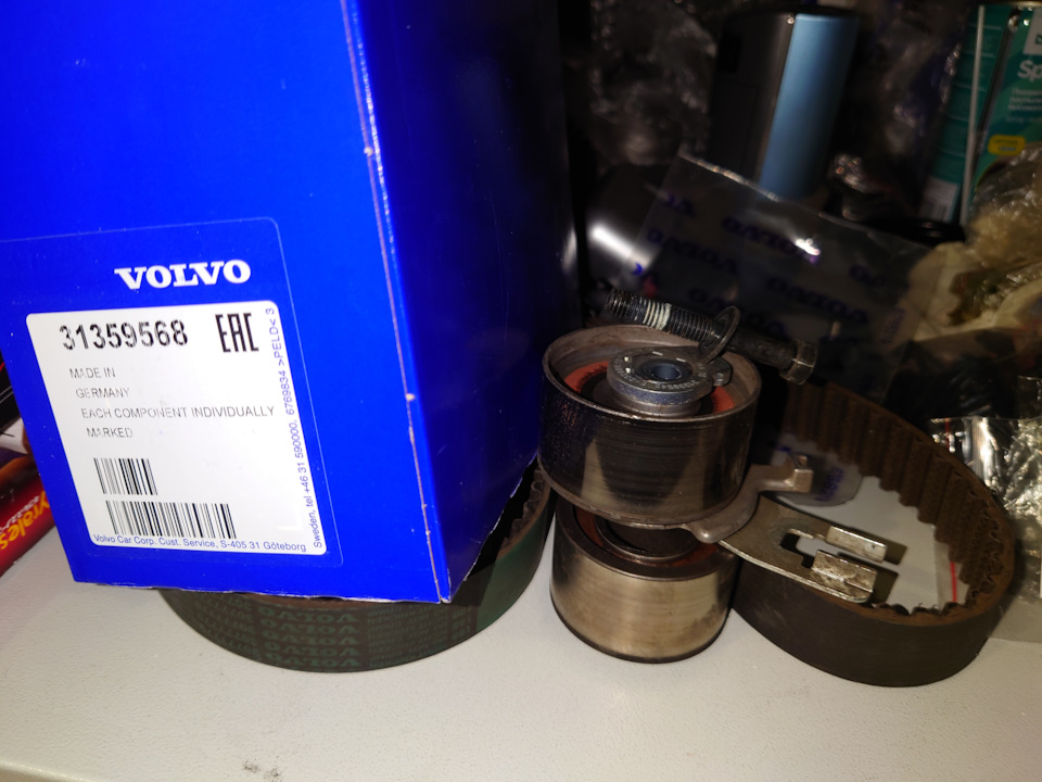 31359568 РЕМКОМПЛЕКТ ГРМ Volvo | Запчасти на DRIVE2