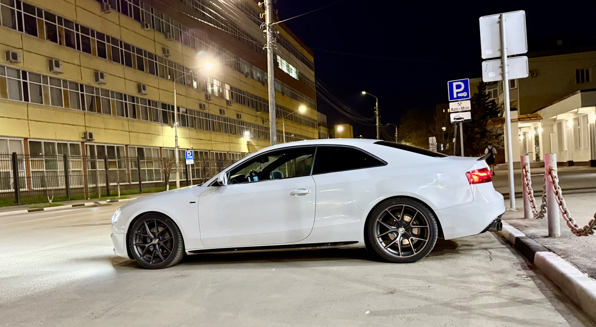 Активный выхлоп Thor — Audi A5 (1G), 2 л, 2012 года | просто так | DRIVE2