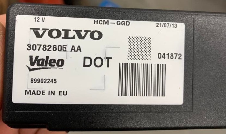 Volvo HCM-D2 — Volvo S60 (1G), 2,4 л, 2004 года | тюнинг | DRIVE2