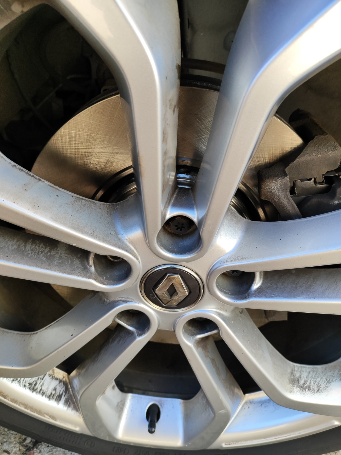 И снова тормоза — Renault Grand Scenic IV, 1,5 л, 2018 года ...