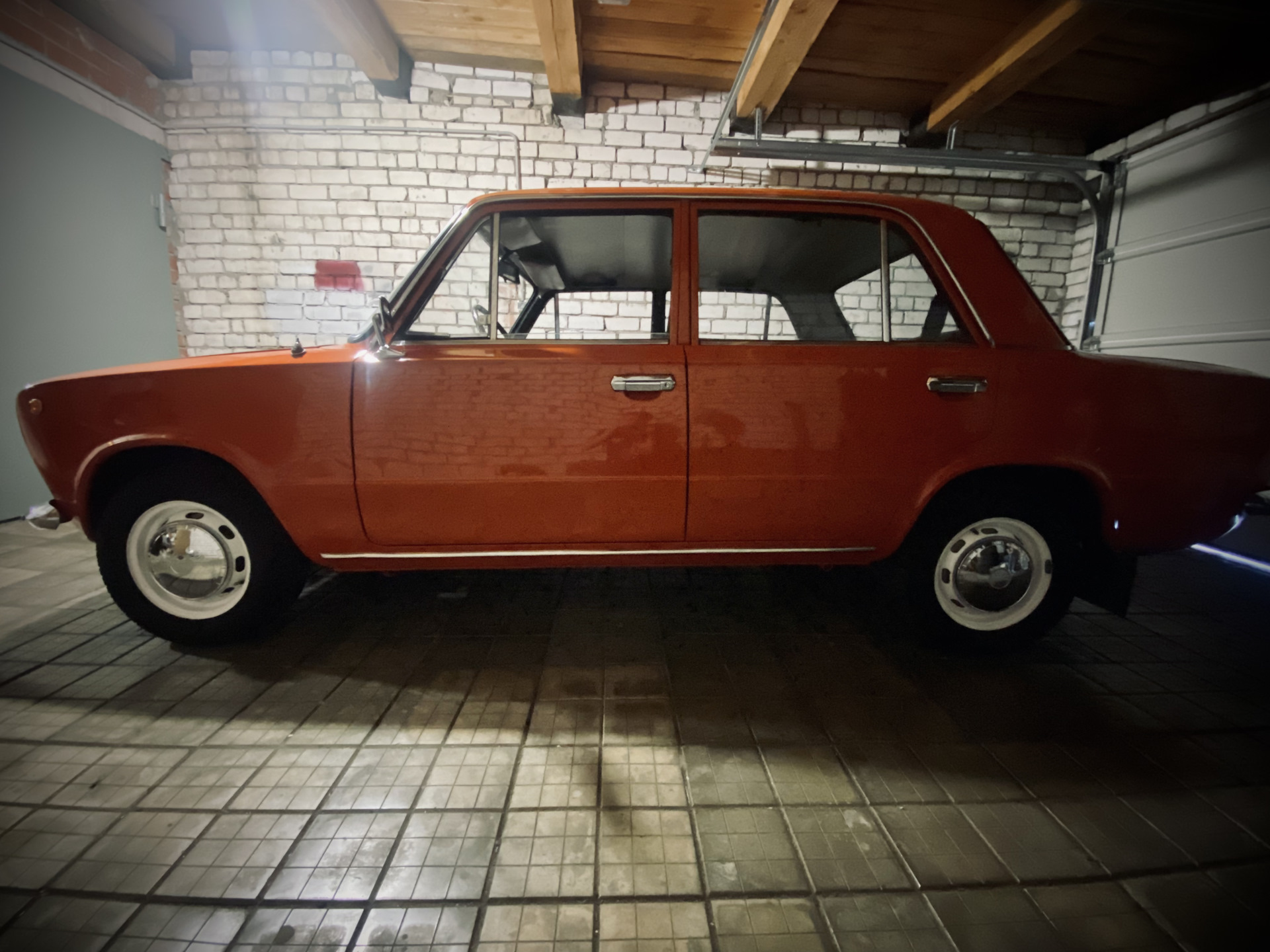 Красота — Lada 2101, 1,2 л, 1980 года | покатушки | DRIVE2