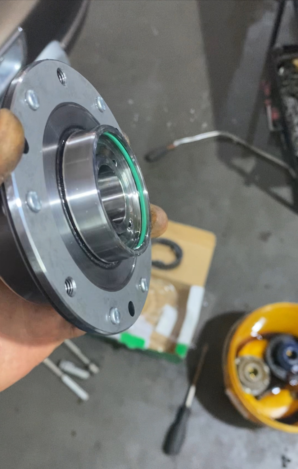 Муфты VVT, ремень грм, турбина — Volvo S60 (1G), 2,5 л, 2007 года ...