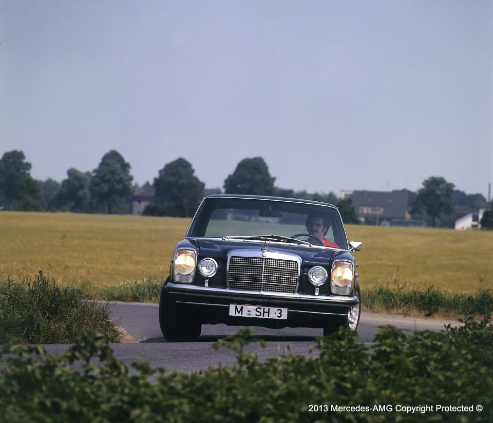 AMG 250: оставшиеся фото из статьи в Auto Zeitung nr.20 1971 — Mercedes ...