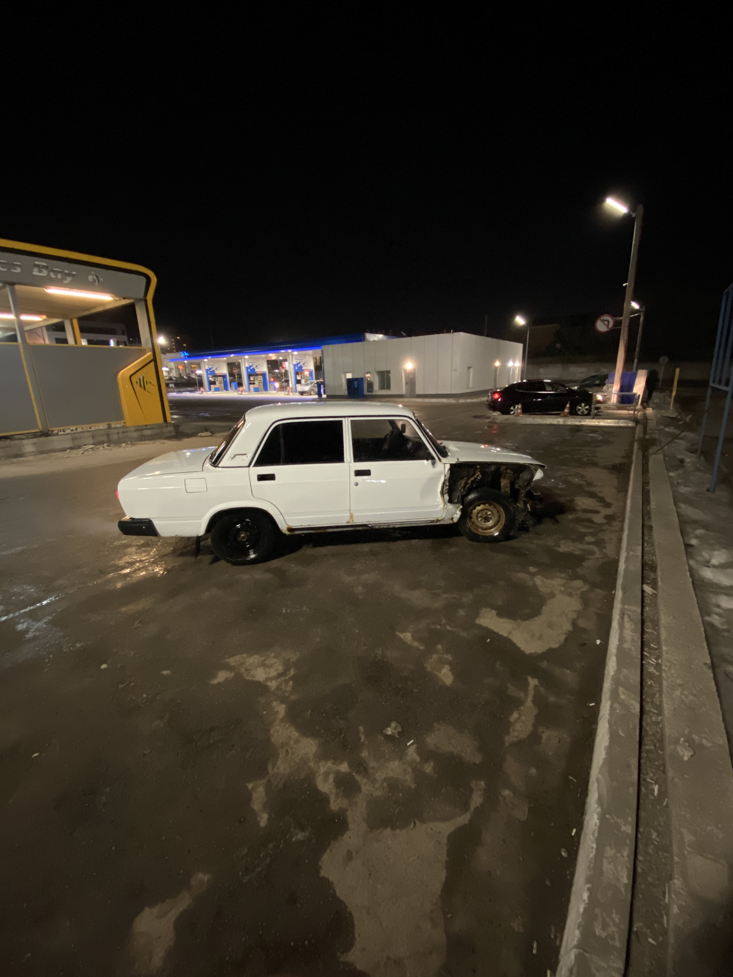 Вступление — Lada 21074, 1,6 л, 2004 года | ДТП | DRIVE2