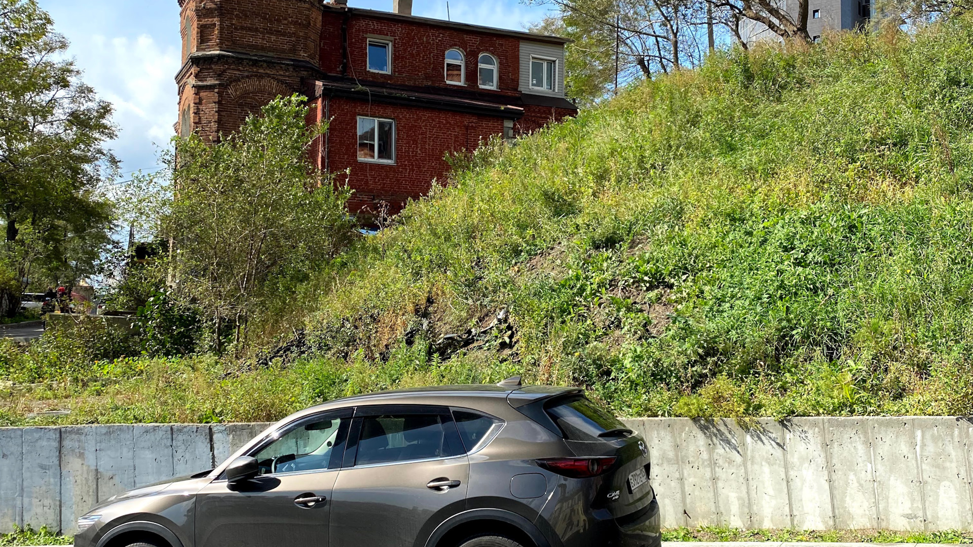 Mazda CX-5 (2G) 2.5 бензиновый 2019 | на DRIVE2