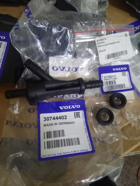 30744402 эжектор Volvo | Запчасти на DRIVE2