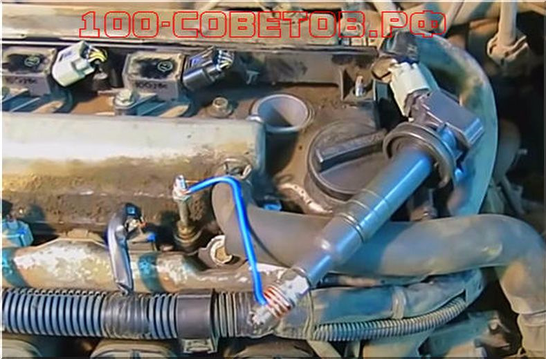 Как просто проверить катушку зажигания прямо на авто — Drive2