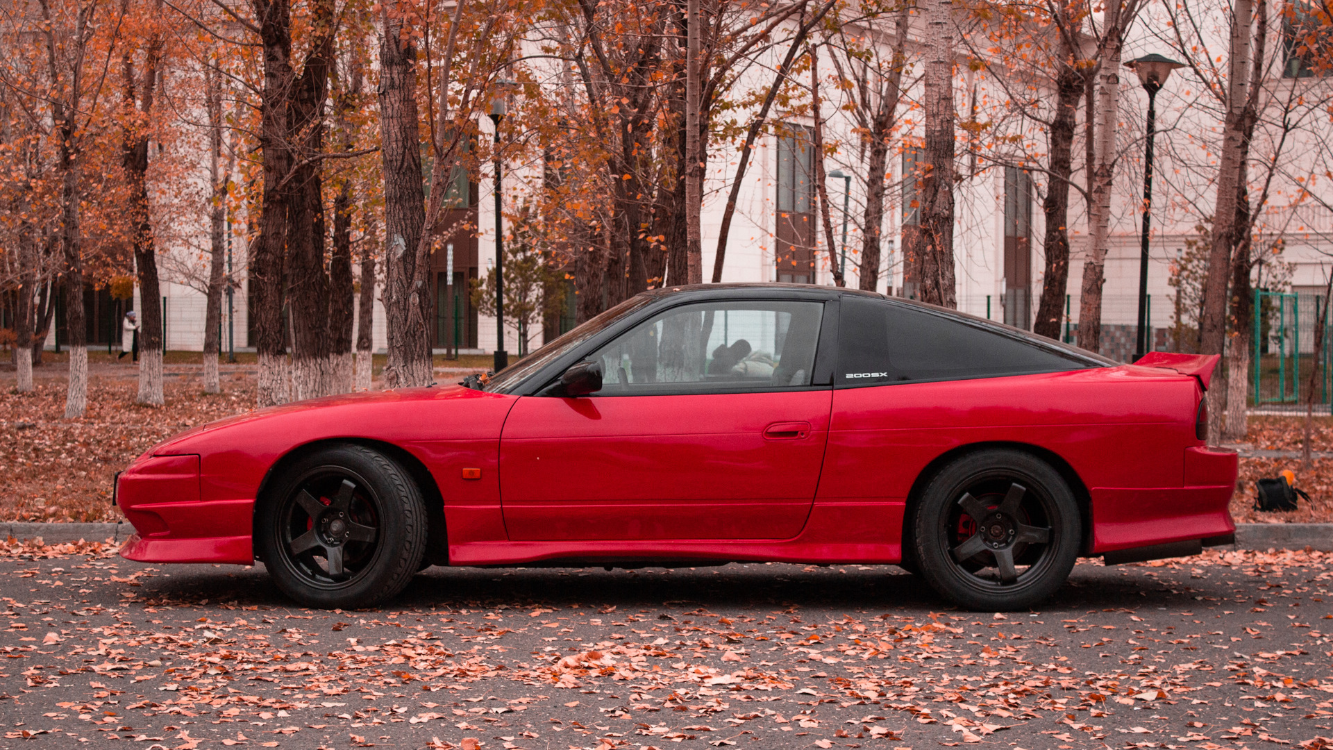 Nissan 200SX (S13) 2.5 бензиновый 1991 | Рыбка на DRIVE2