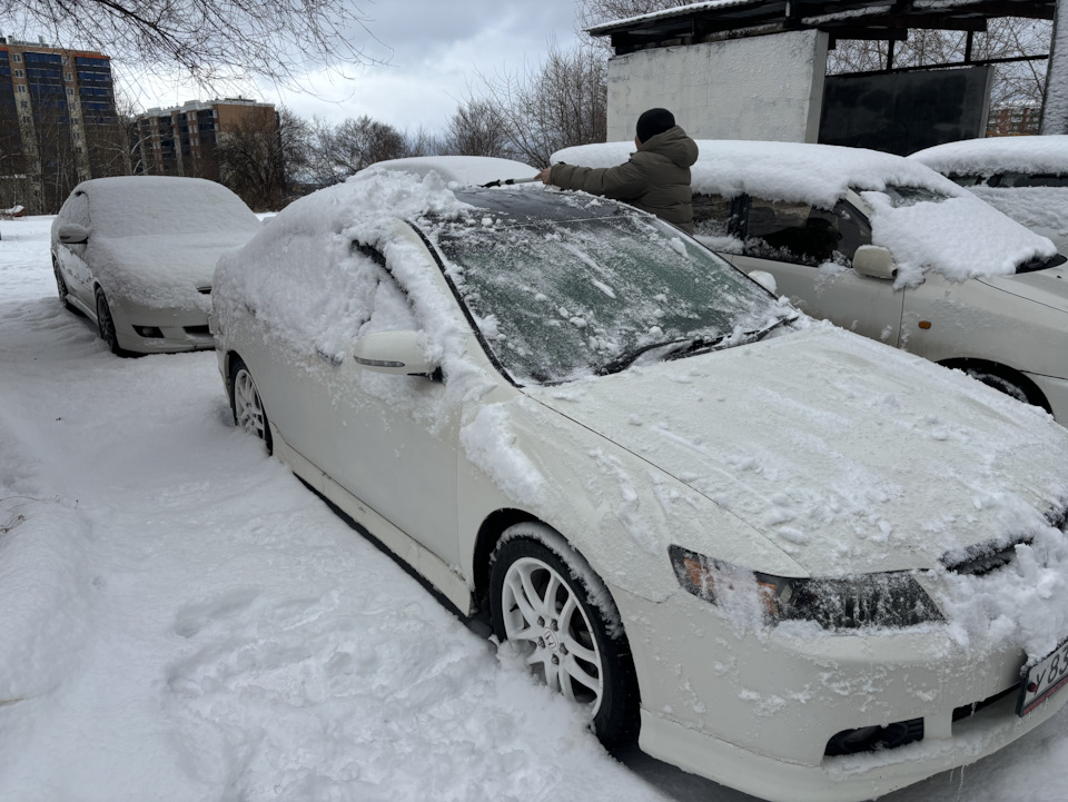 Белые диски 😌 — Honda Accord (7G), 2,4 л, 2003 года | колёсные диски | DRIVE2