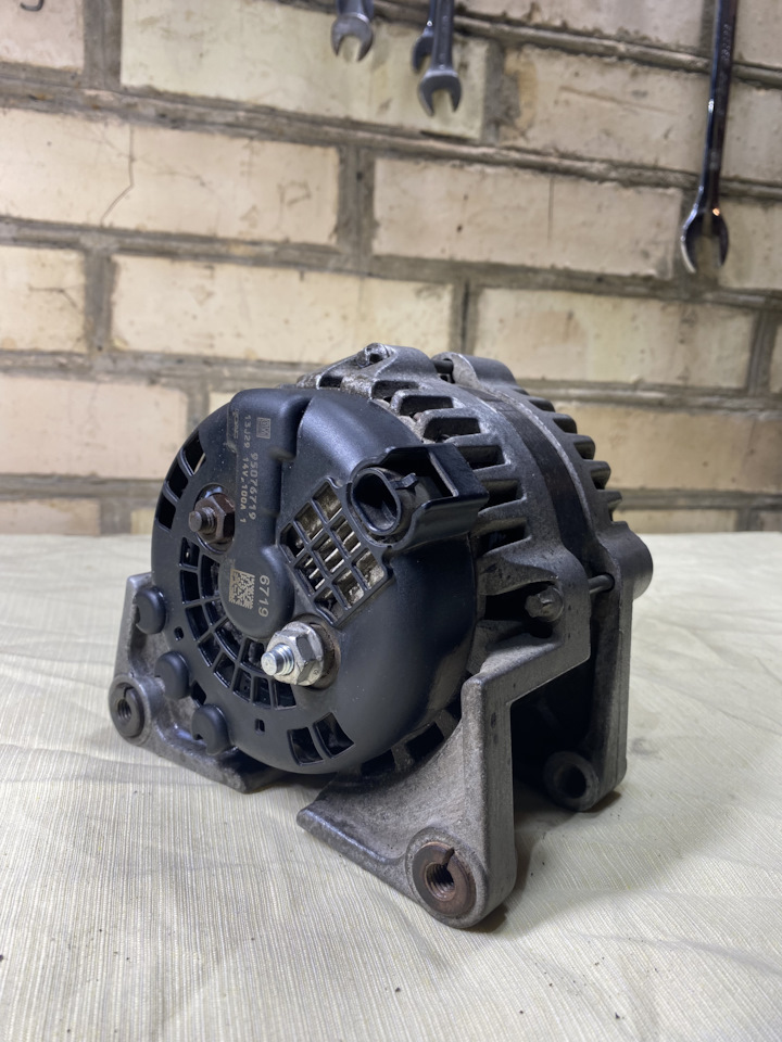 95076719 Генератор Gentra 13- 1.5 16V GM | Запчасти на DRIVE2