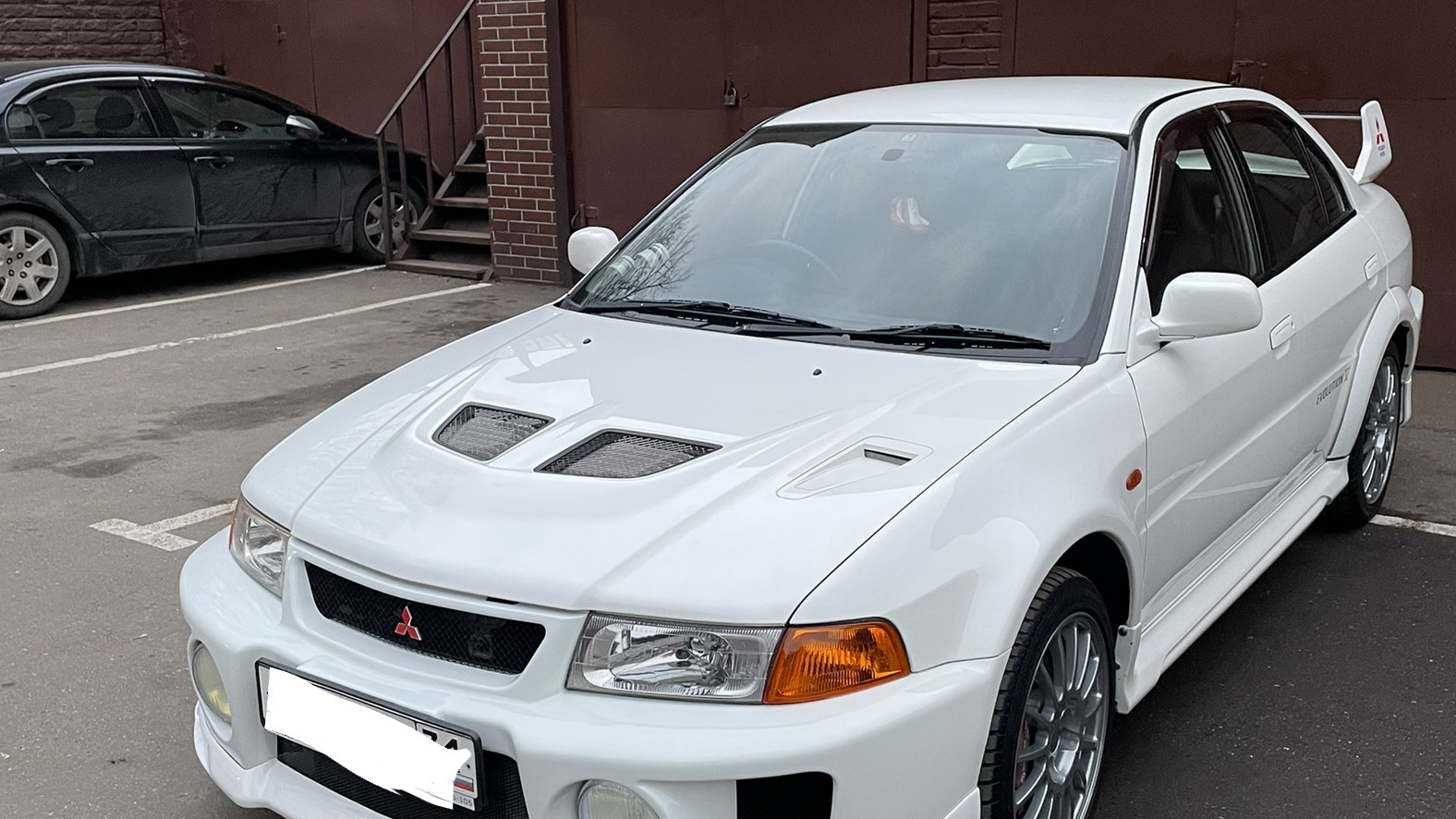 Mitsubishi Lancer Evolution V 2.0 бензиновый 1999 | на DRIVE2