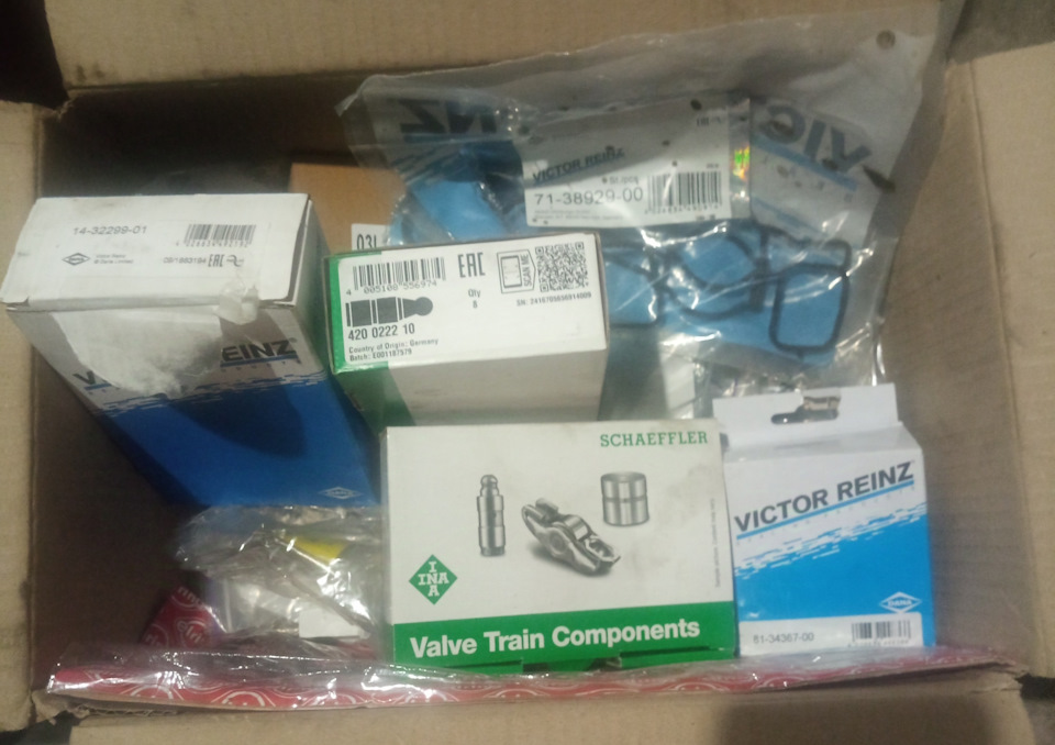 Замена ГБЦ часть 4 — финал — Volkswagen Passat Variant (B6), 2 л, 2009 ...