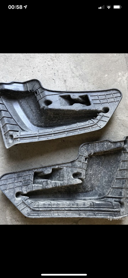 865244Y000 ЗАГЛУШКА ОТВЕРСТИЯ ПРОТИВОТУМАННОЙ ФАРЫ БАМПЕРА KIA HYUNDAI ...