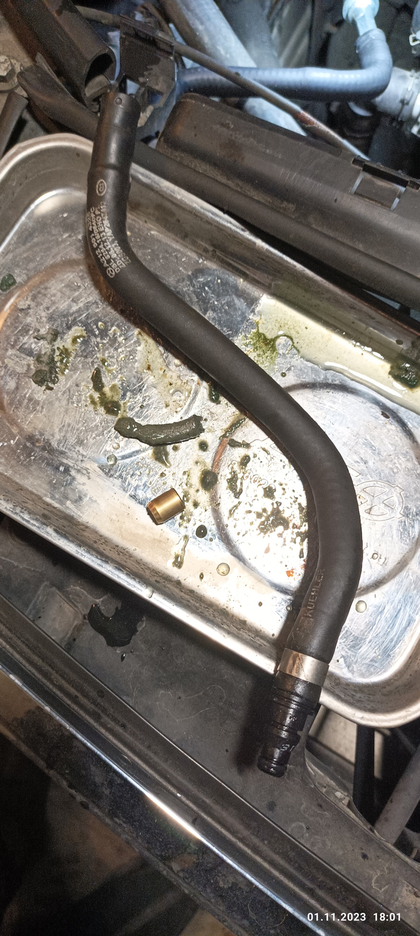 Система охлаждения m274 — Mercedes-Benz E-Class (W212), 2 л, 2015 года ...