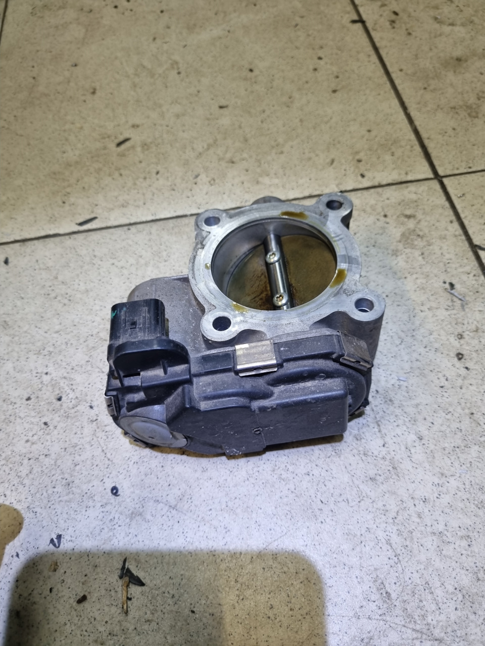 устранение ошибки P2119 — Opel Insignia (1G), 1,6 л, 2013 года | своими ...