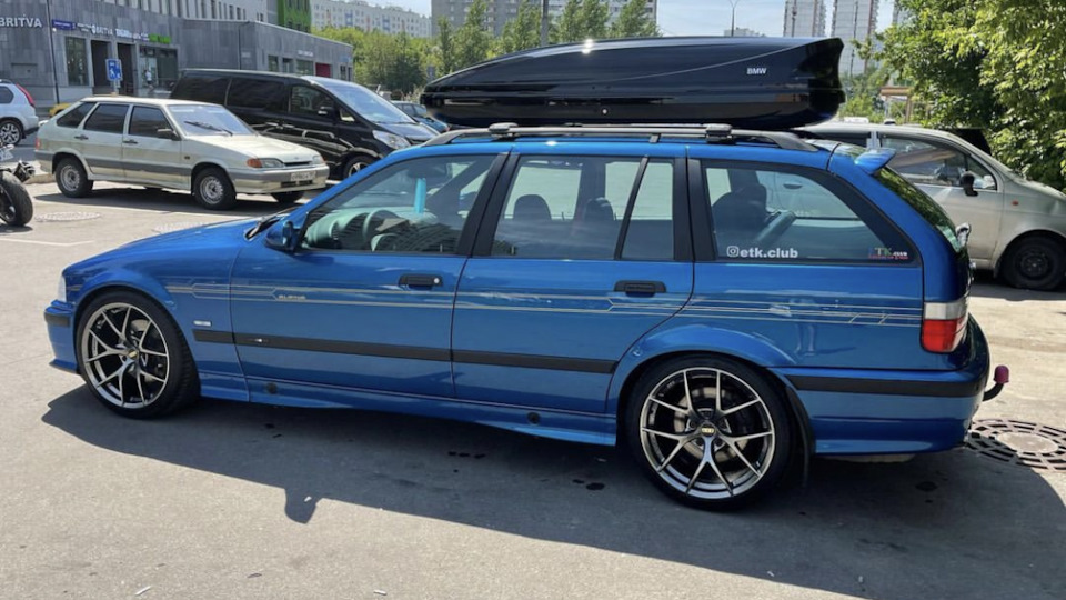 ETKBMW, Евгений — DRIVE2