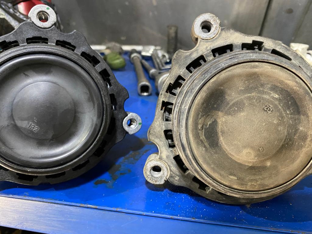 14. Полировка фар и замена опоры двигателя — BMW 3 series (F30), 2 л ...