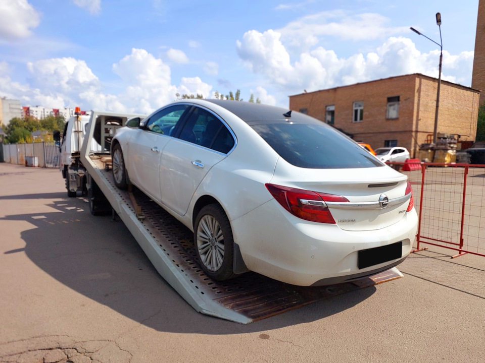 Ремонт АКПП Opel Insignia (ошибки: P0700, P1915) — ZF-Expert на DRIVE2