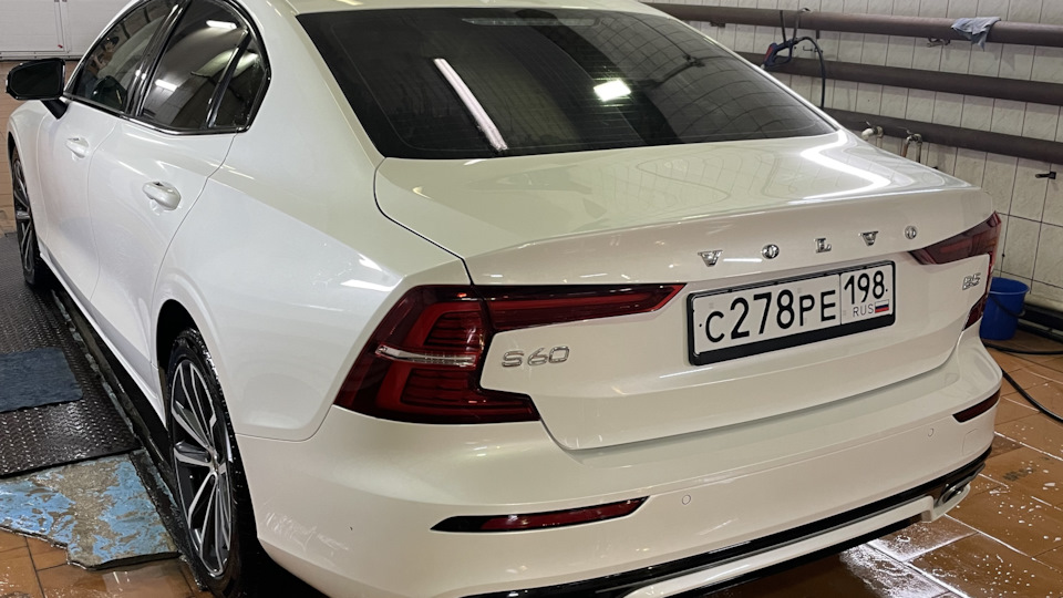 Volvo S60 (3G) 2.0 гибридный 2021 | B5 Hybrid на DRIVE2