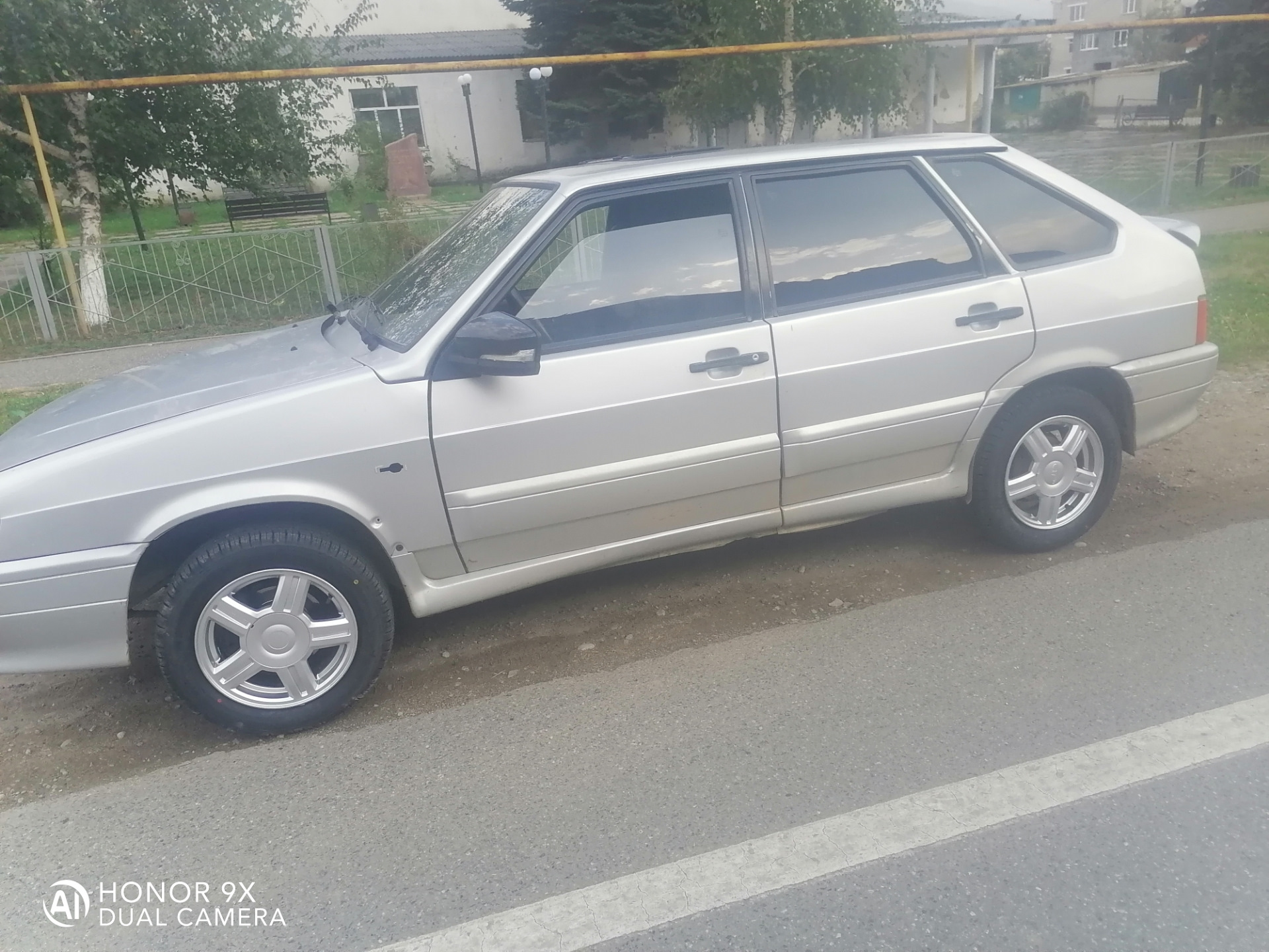 Летняя резина — Lada 2114, 1,5 л, 2008 года | колёсные диски | DRIVE2