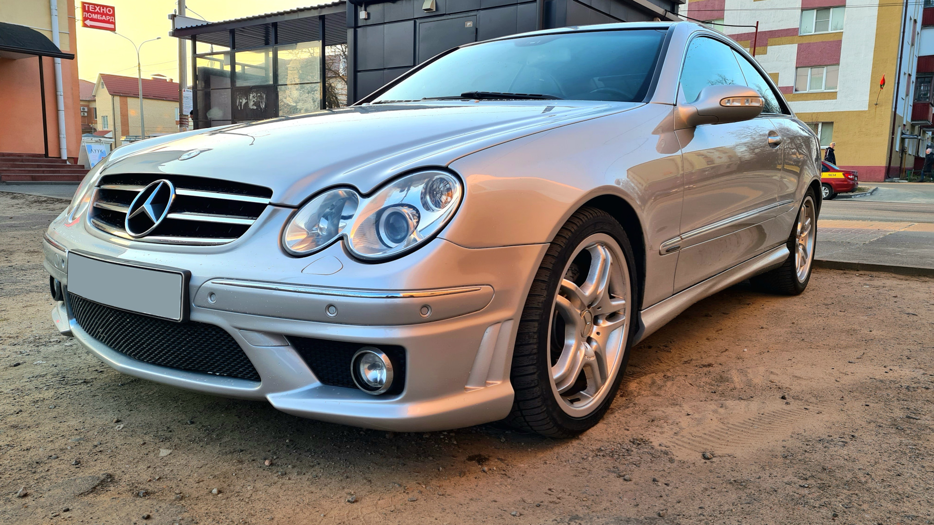 Mercedes-Benz CLK (W209) 2.7 дизельный 2004 | на DRIVE2