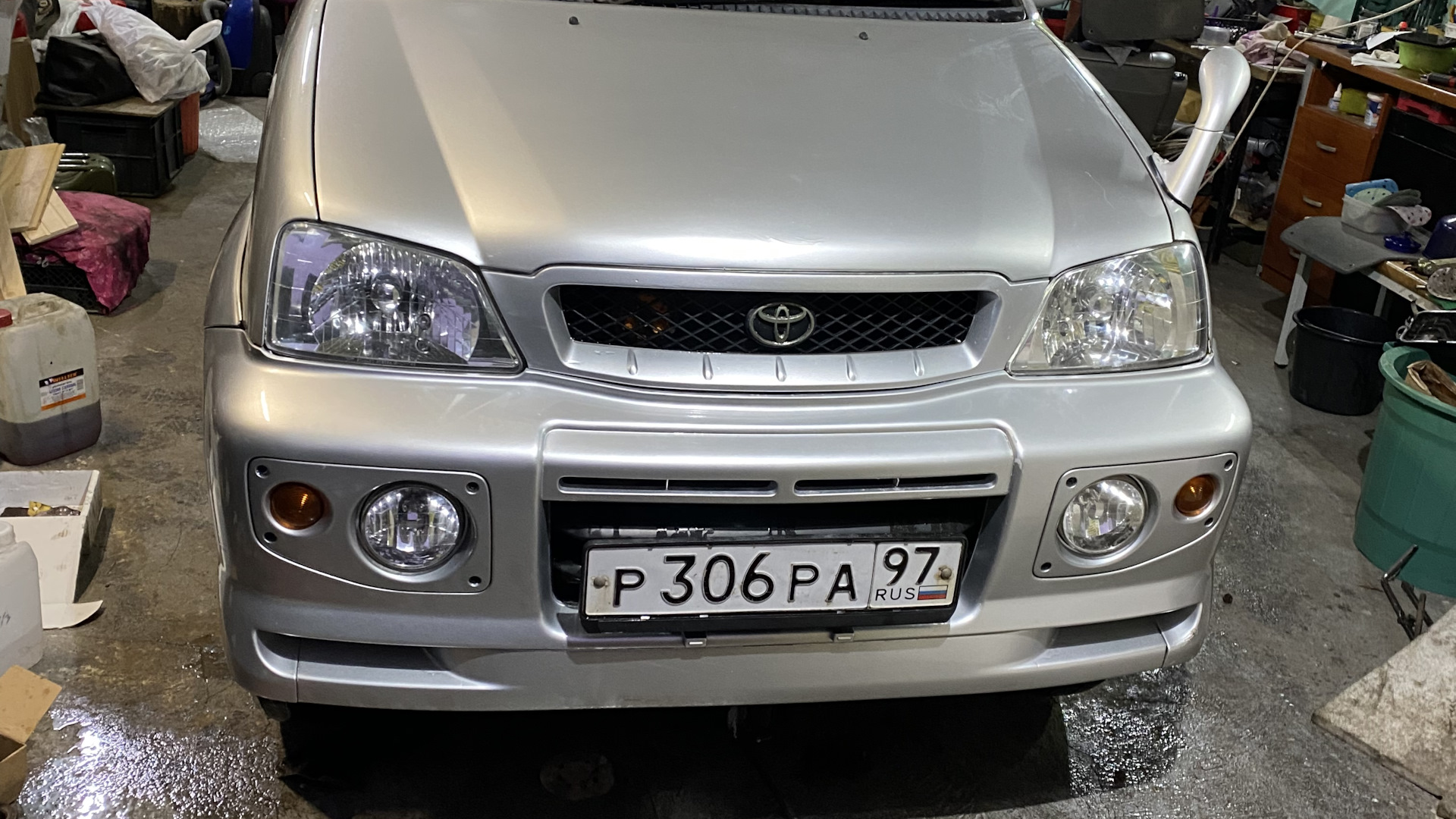 Toyota Cami 1.3 бензиновый 1999 | на DRIVE2