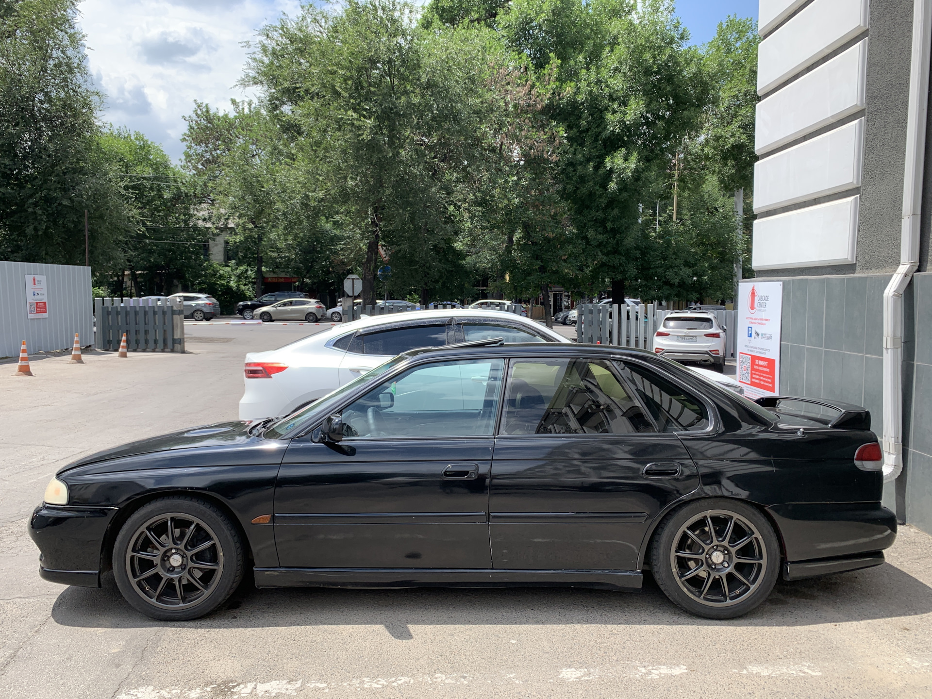 Сбылась мечта идиота, купил Prodrive by O.Z Racing — Subaru Legacy (BD ...