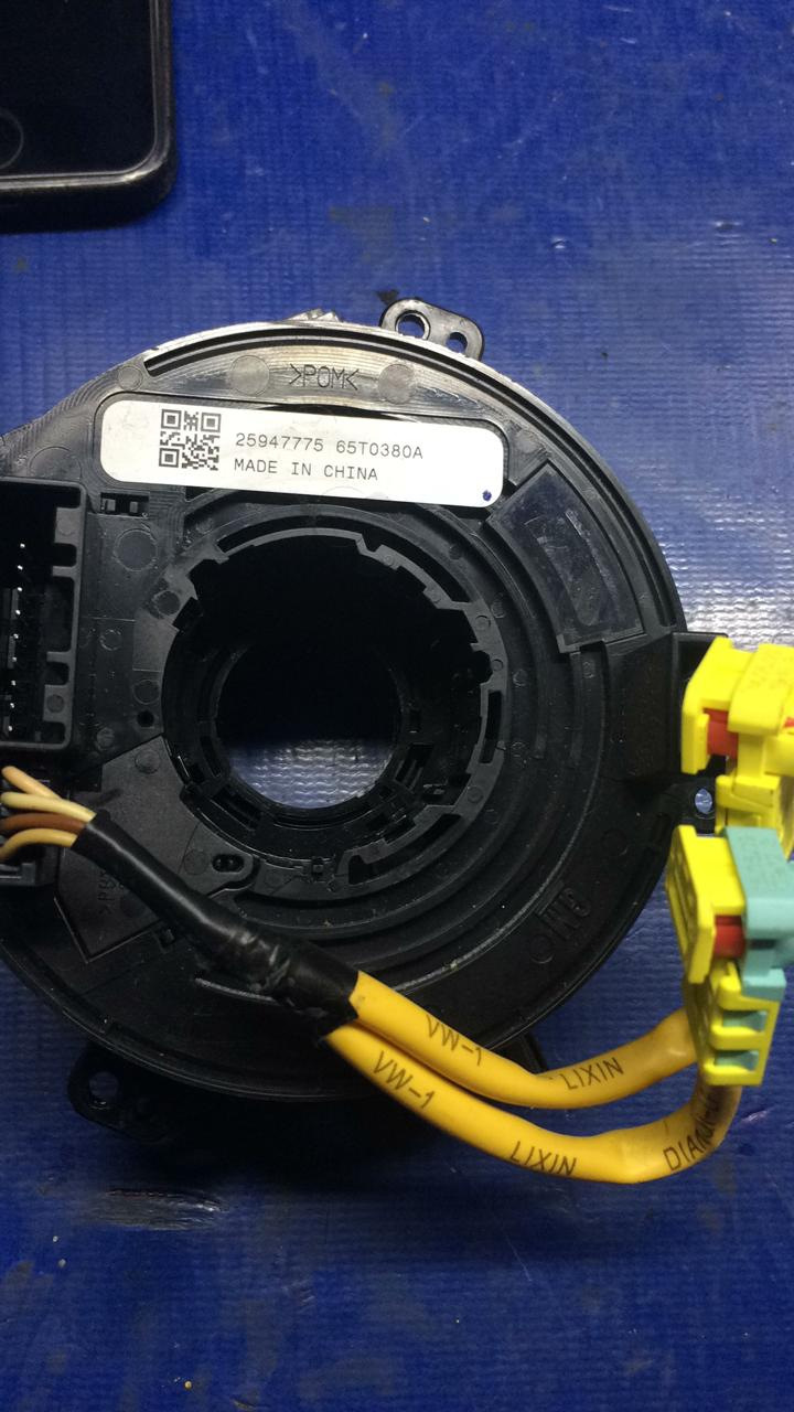 25947775 КОНТАКТНЫЙ БЛОК РУЛЕВОЙ КОЛОНКИ GM | Запчасти на DRIVE2