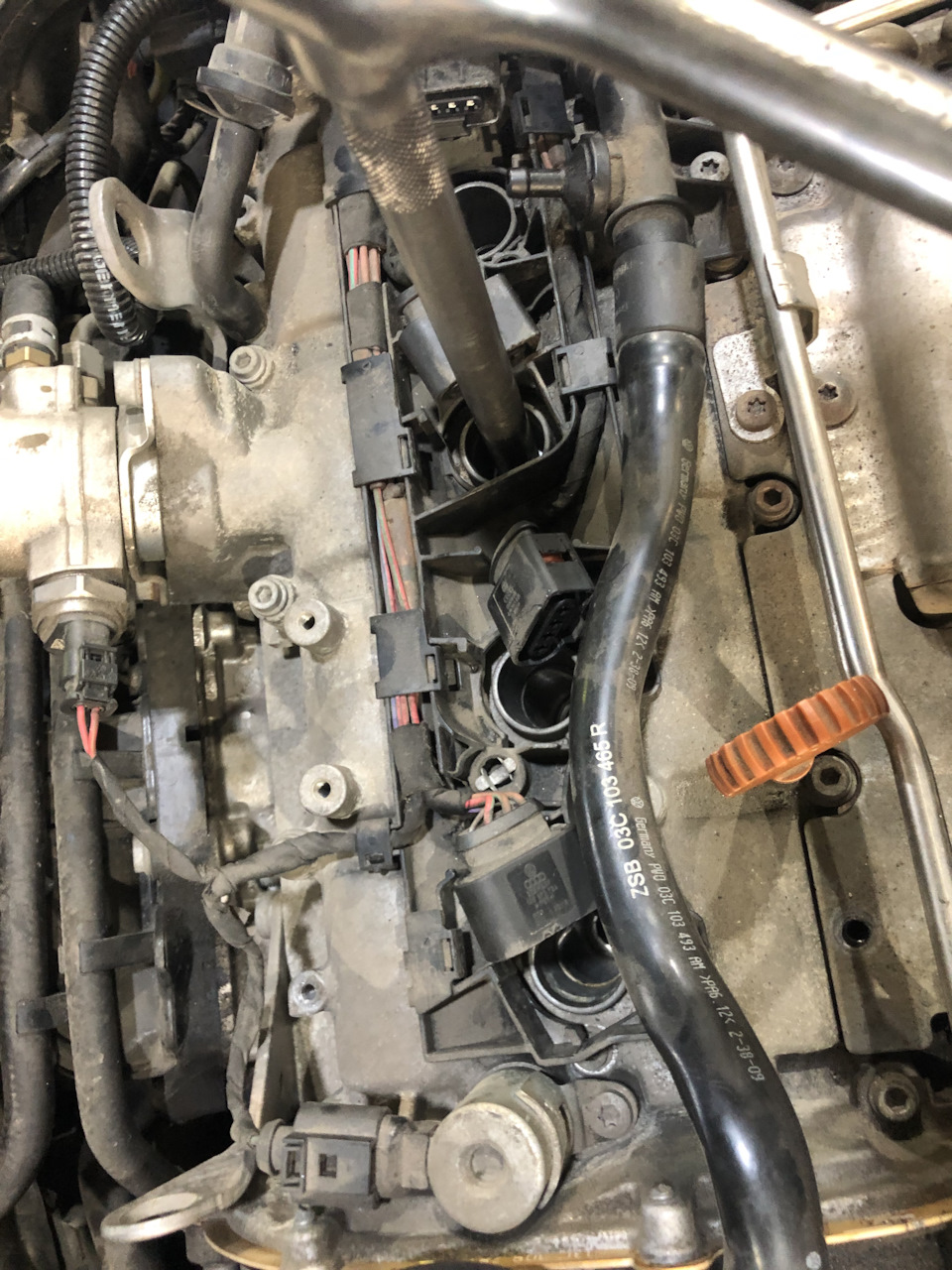 03C103493AM Шланг для удаления в VAG | Запчасти на DRIVE2