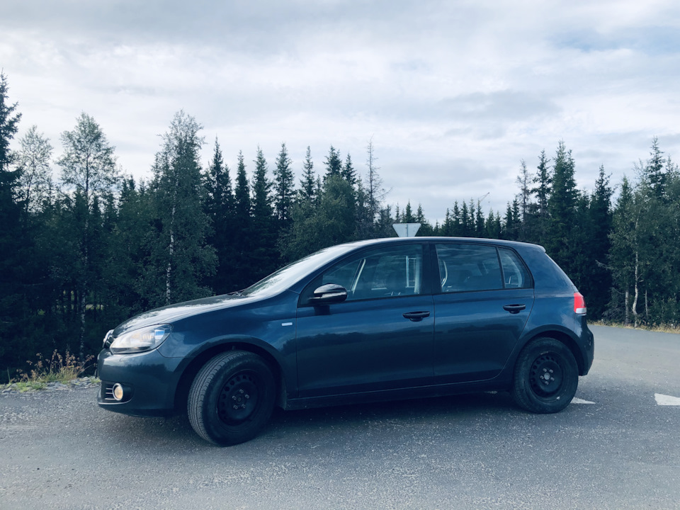 О том как я снимал тонировку. — Volkswagen Golf Mk6, 1,6 л, 2012 года ...