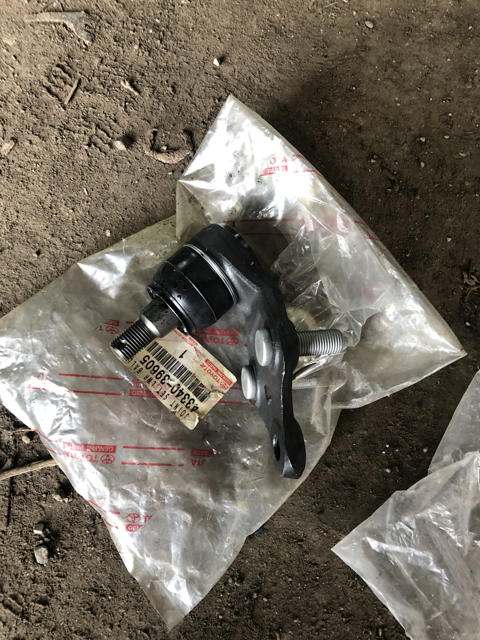 4334039605 Опора шаровая TOYOTA LEXUS | Запчасти на DRIVE2