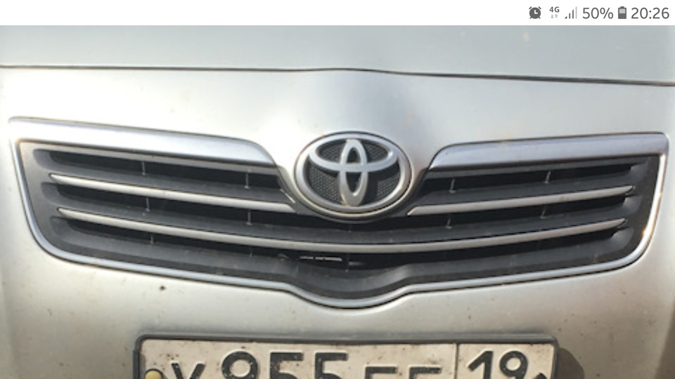 Вопрос по одной интересности. — Toyota Avensis II, 1,8 л, 2007 года ...