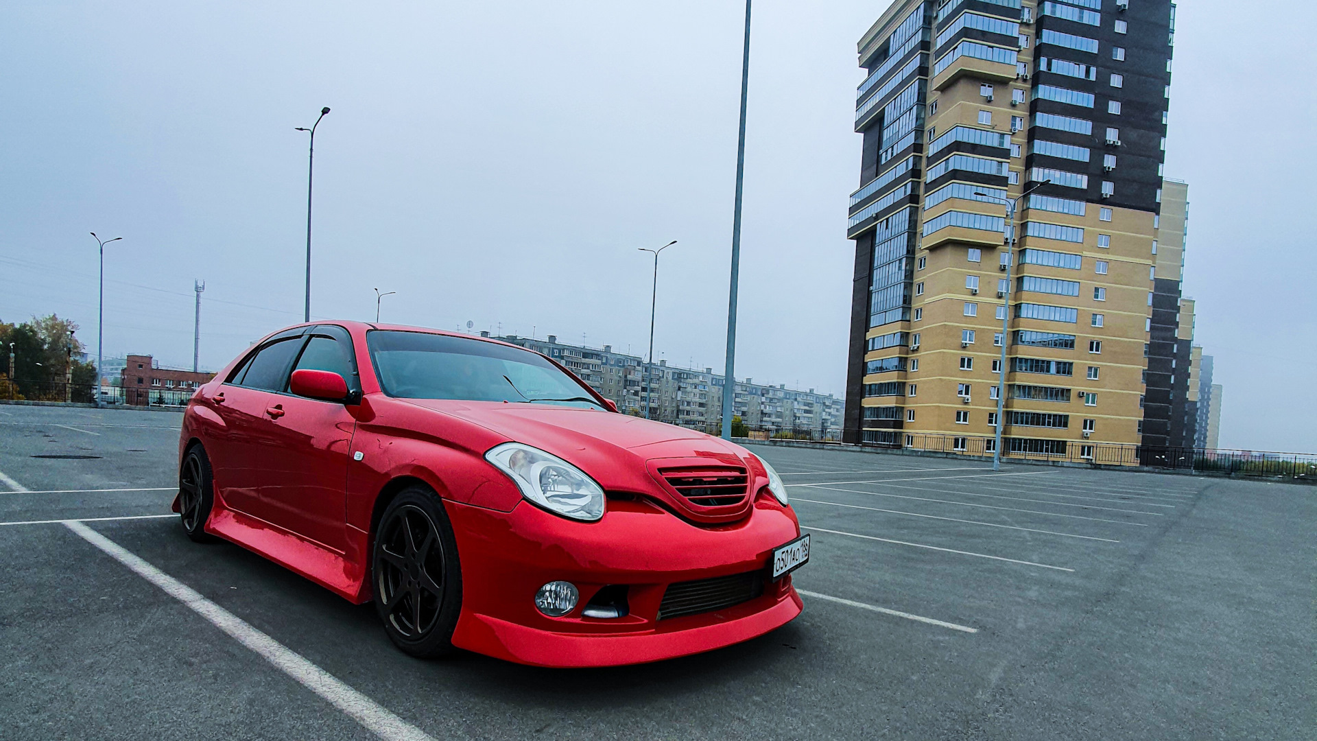 Toyota Verossa 2.0 бензиновый 2003 | Japanitalian на DRIVE2