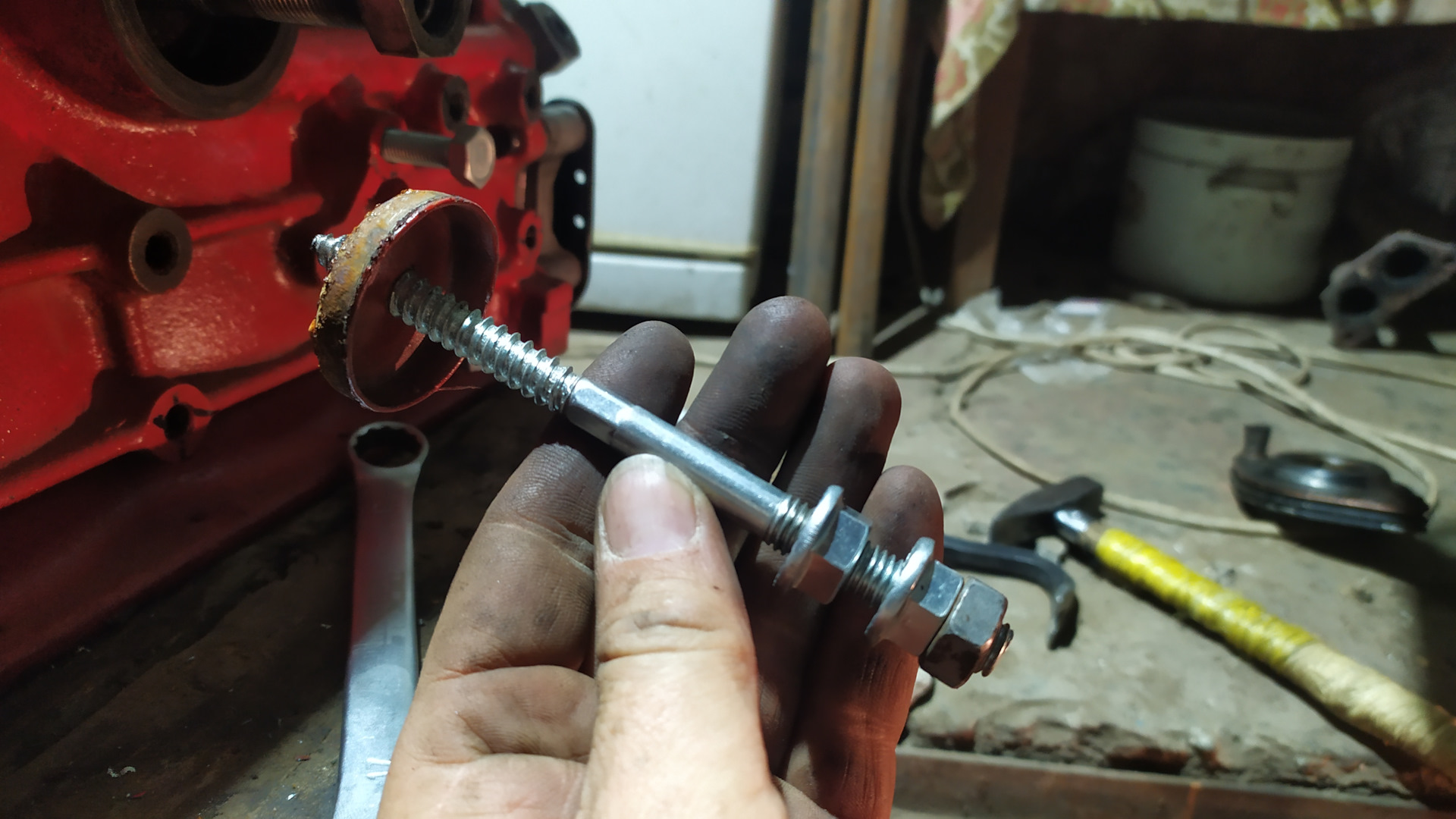 Замена наружного ШРУСа — Skoda Octavia Mk1, 1,8 л., 2008 года ...