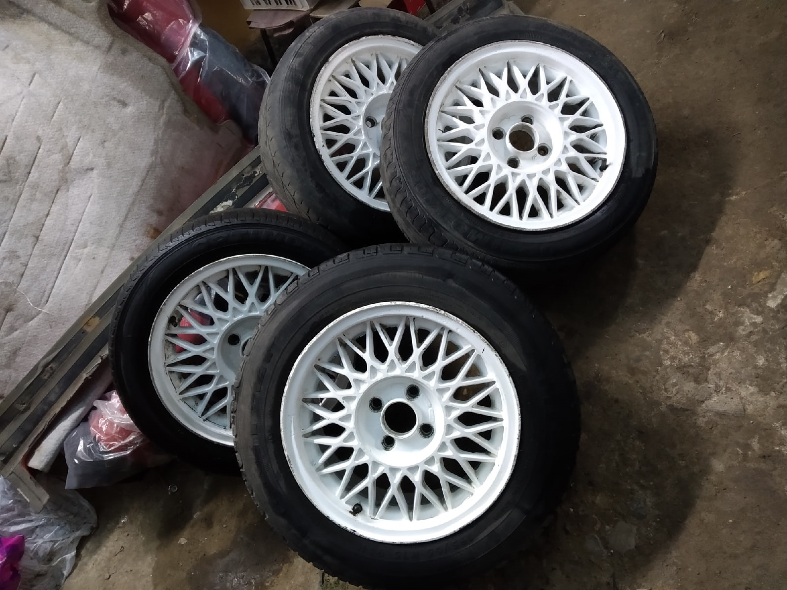 Диски 5-й стиль BBS rz R15 — BMW 3 series (E30), 1,8 л, 1985 года ...