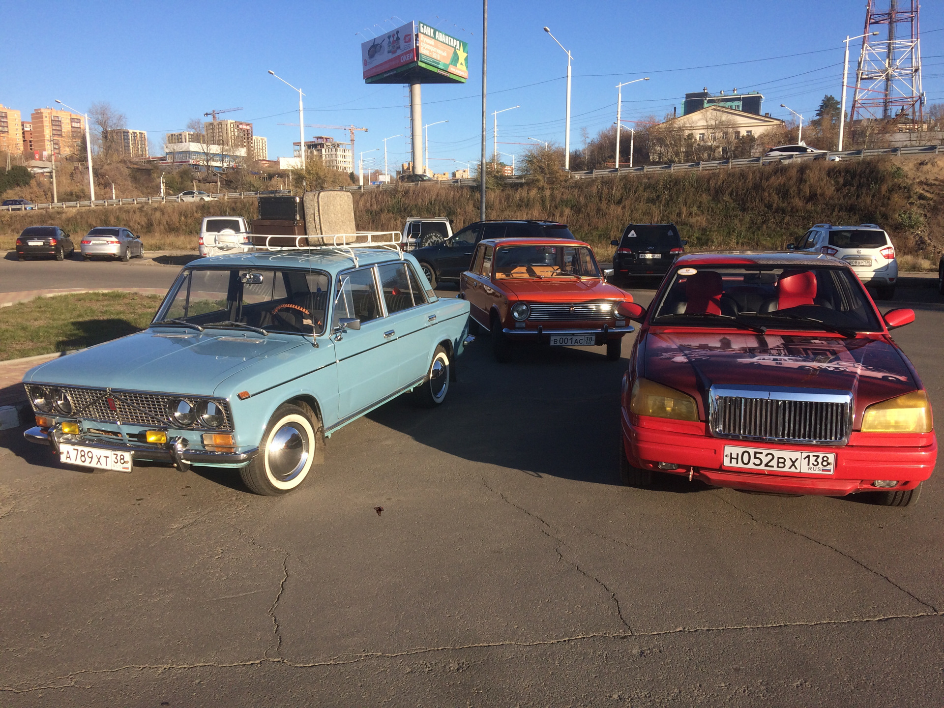 Встреча — Lada 2103, 1,5 л, 1974 года | покатушки | DRIVE2