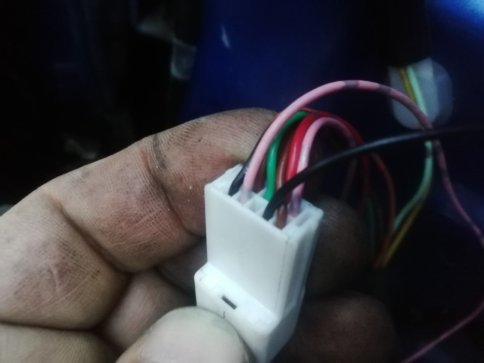 Установил оригинальные электроскладные зеркала с повторителями 2016 ...