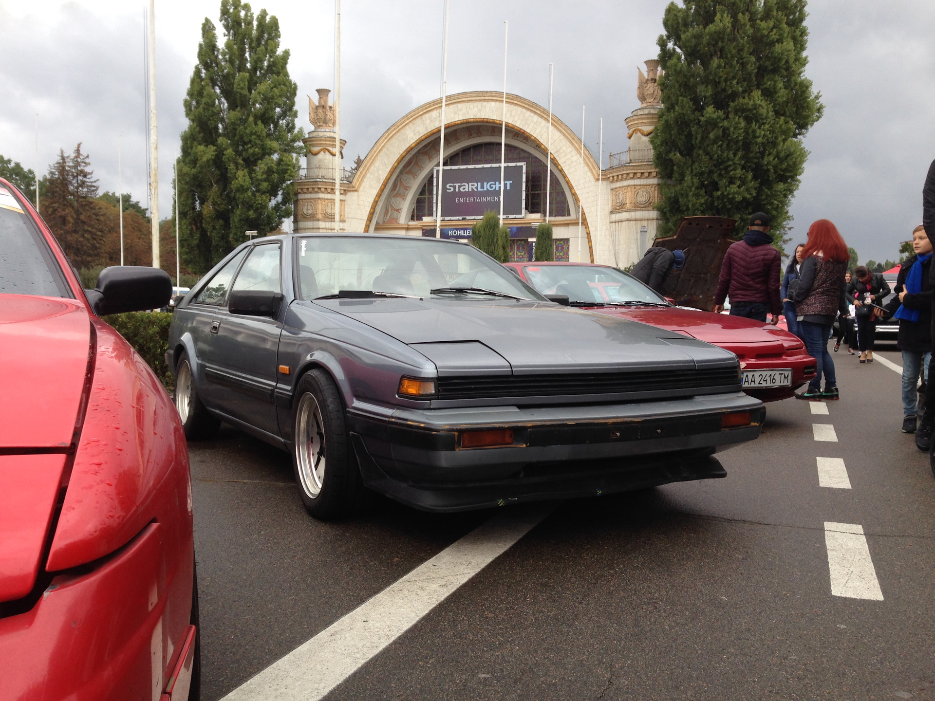 OLD CAR LAND 2018 — Nissan Silvia (S12), 1,8 л, 1987 года | встреча ...