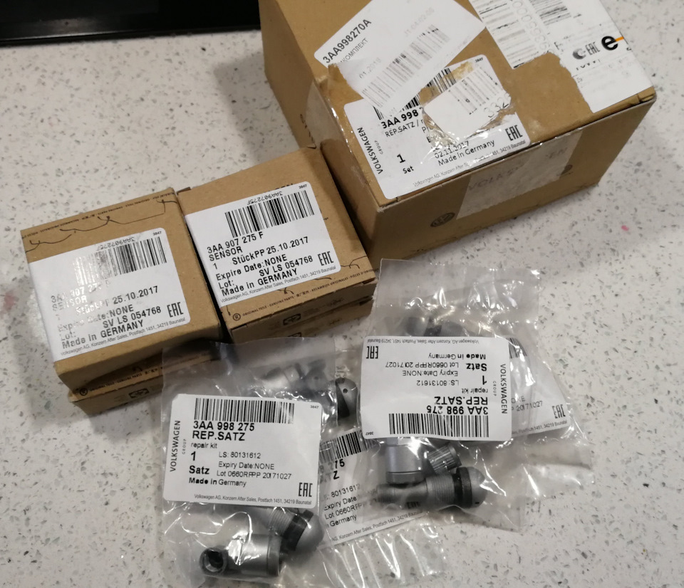 3AA998270A Ремкомплект VAG | Запчасти на DRIVE2