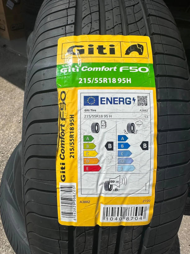 Летние шины Giti comfort f50 — Geely Atlas Pro, 1,5 л, 2024 года | шины ...