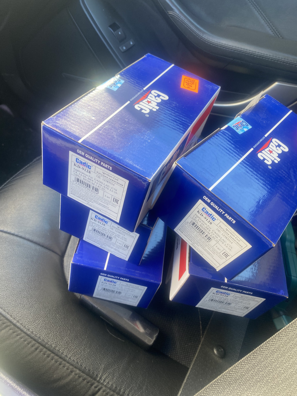 12583514 Катушка зажигания 48174 GM | Запчасти на DRIVE2