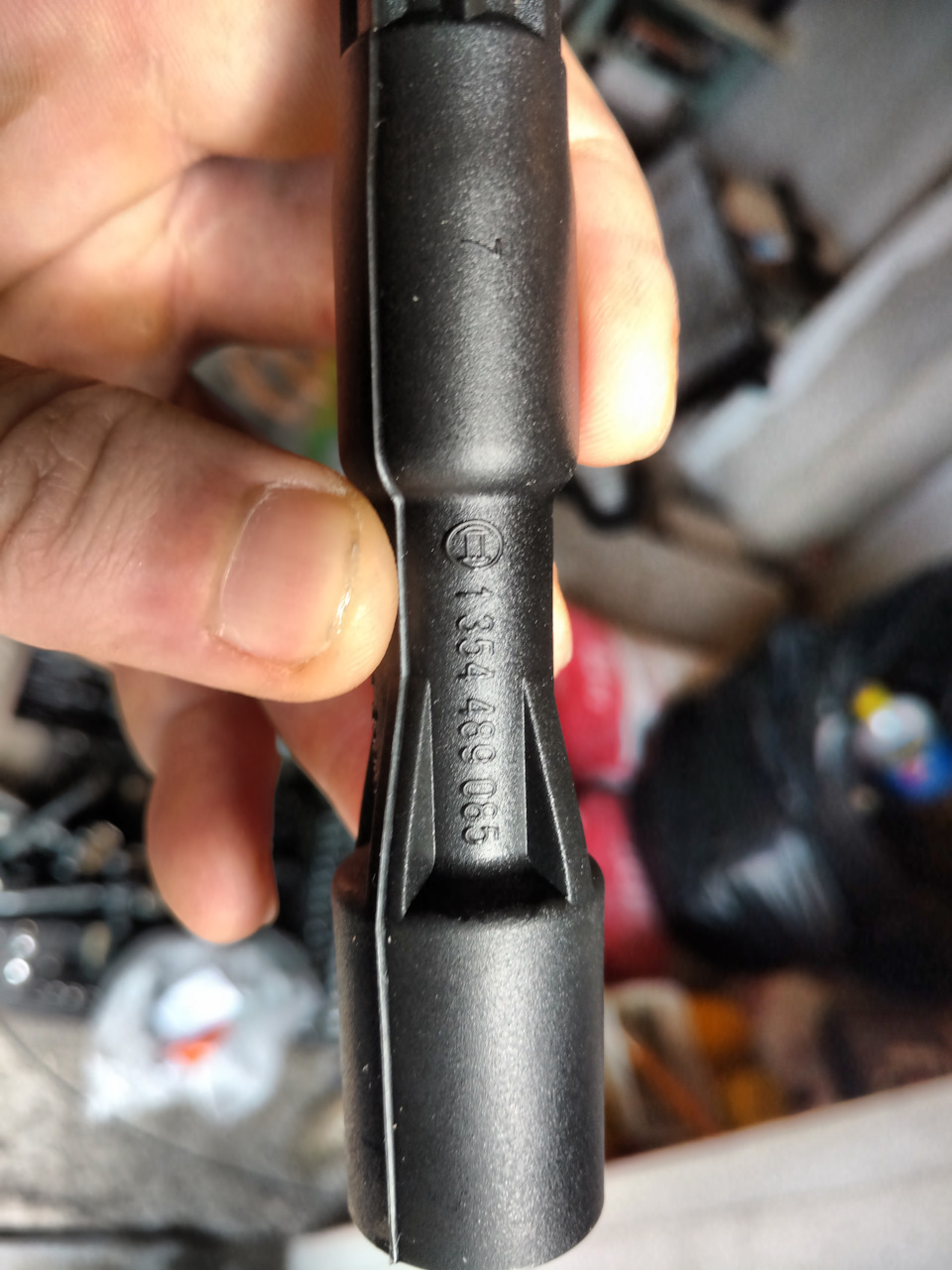 Окончание профилактики М62 — BMW 7 series (E38), 4,4 л., 1999 года ...