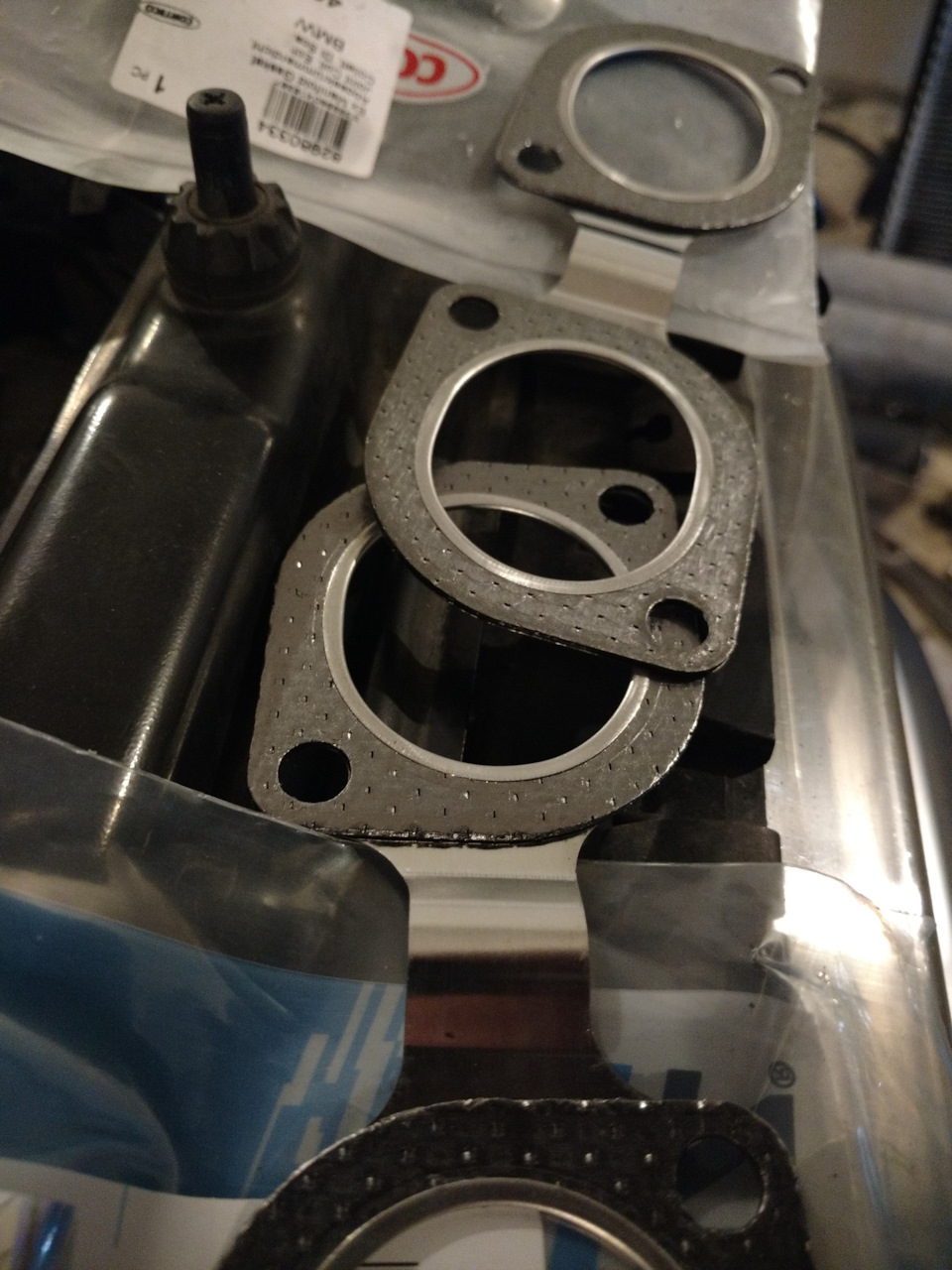 Окончание профилактики М62 — BMW 7 series (E38), 4,4 л, 1999 года ...