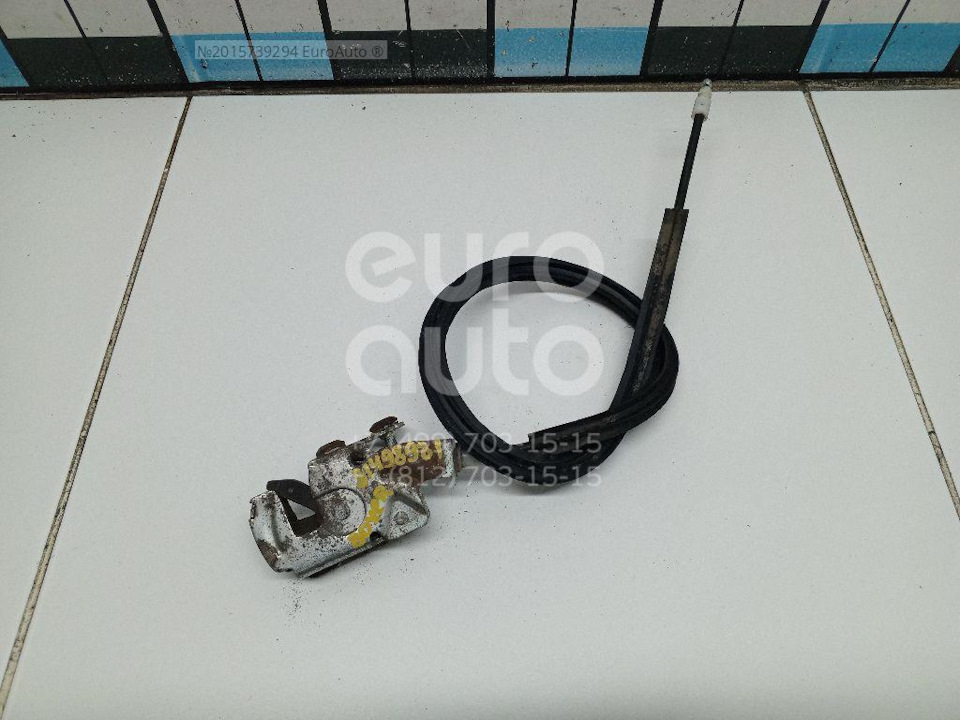 1385567080 Замок двери задней левый нижний PSA Ducato(250), Boxer 06 ...