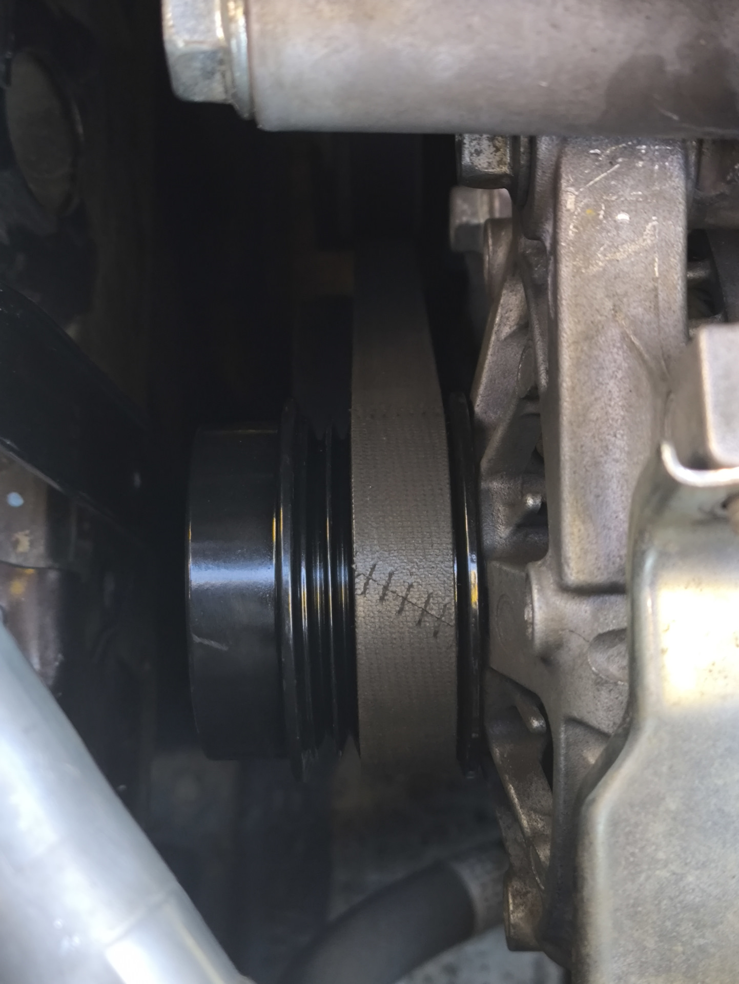 6.10.25г.Замена обгонной муфты генератора. — Toyota Corolla Axio (E160 ...